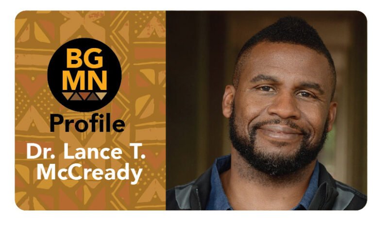 Dr. Lance T. McCready – Black Gay Men's Network of Ontario